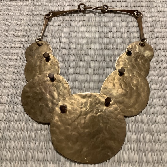 Joseph Boris | Jewelry | Vtg 986 Signed Joseph Boris Handmade Brutalist ...